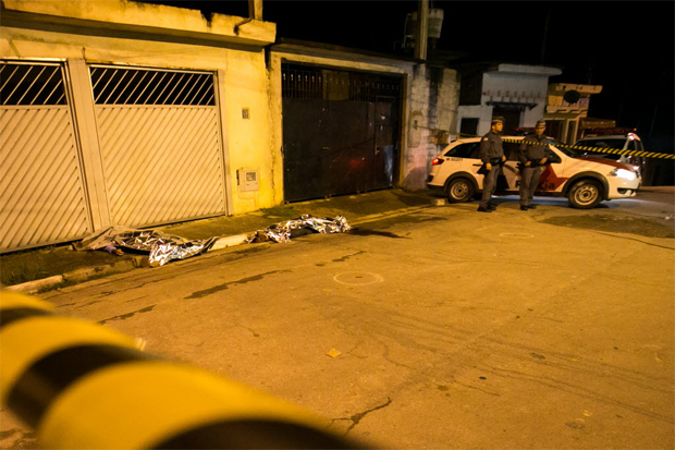 Em meia hora, seis homens são mortos a tiros na zona sul de São Paulo - 16/04/2015 - Cotidiano ...