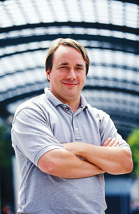 Linus Torvalds, o criador do Linux Linus Torvalds, o criador do Linux