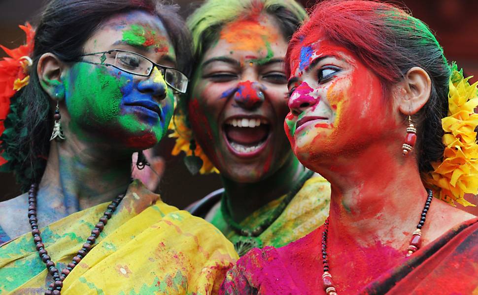 Festival Das Cores 14 06 2018 Mundo Fotografia Folha De S Paulo