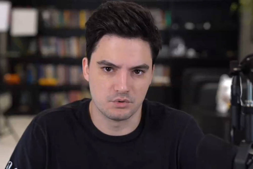 Felipe Neto desabafa sobre luta contra depressão No fundo do poço
