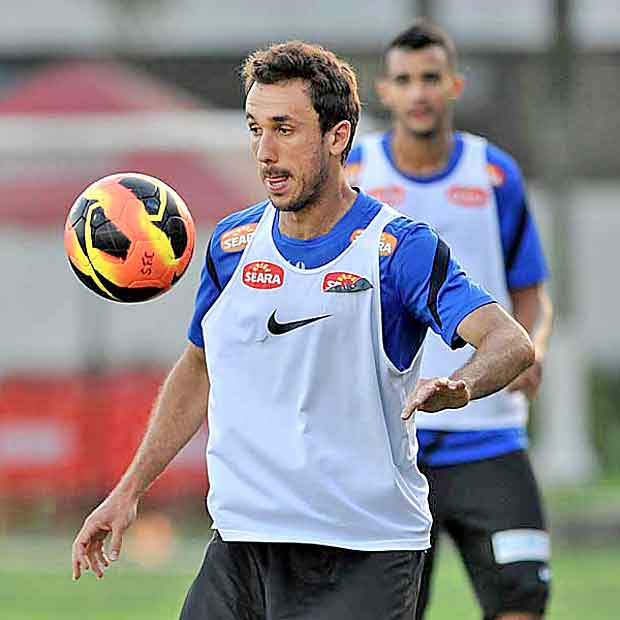 Oswaldo dá nova chance a Thiago Ribeiro no ataque do Santos - 06/03 ...