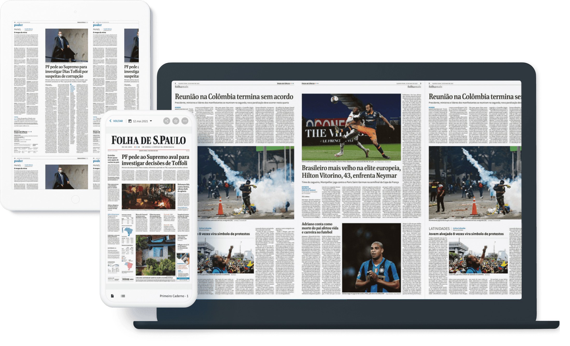 Assine a Folha de S.Paulo - Plano Folha Premium