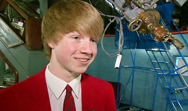 F5 - Você viu? - Estagiário de 15 anos descobre novo planeta em ...