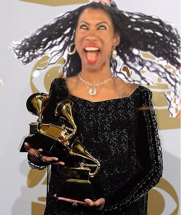 F5 - Celebridades - Inês Brasil ganha perfil em plataforma do Grammy ...