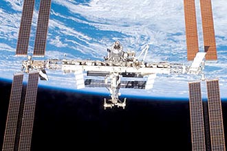 ISS completa dez anos em processo de ampliação - 20/11/2008 - Ciência ...