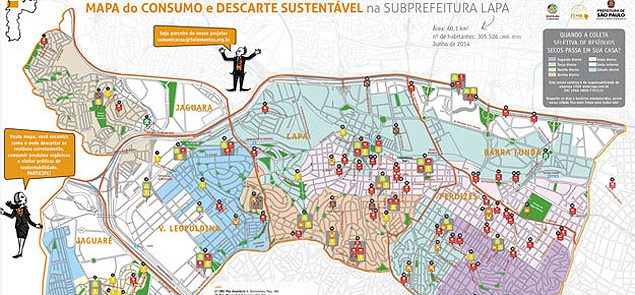 Lixo: O mapa da Lapa sustentável - 11/07/2014 - Mara Gama - Colunistas ...