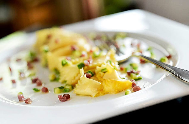 Restaurante italiano serve menu elaborado apenas com produtos orgânicos ...