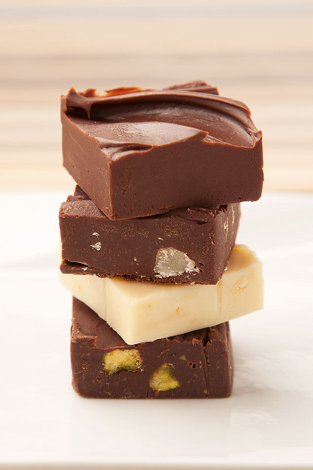 Fudge de chocolate - Receitas - Comida - Folha de S.Paulo