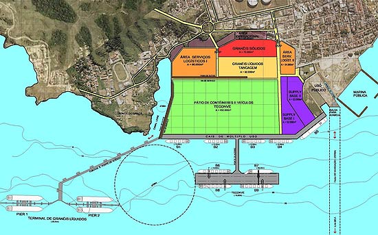 Ampliação do porto de São Sebastião preocupa o litoral norte de SP - 25 ...