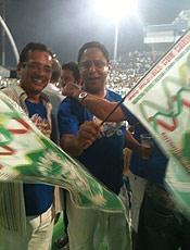 Protógenes e ministro do Esporte acompanham Carnaval no Anhembi - 13/02 ...