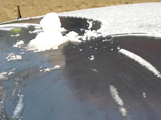 Gramado e Vacaria, no RS, registram queda de neve nesta quarta-feira ...