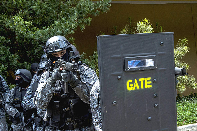 Copa terá comando específico da PM a partir de maio em SP - 25/03/2014 ...