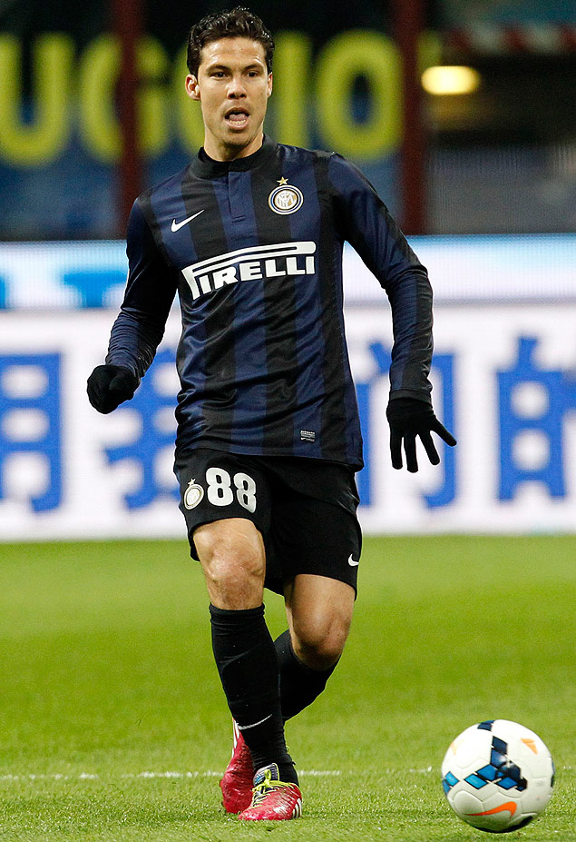 Com Hernanes, Inter de Milão tropeça em casa e só empata com Udinese ...