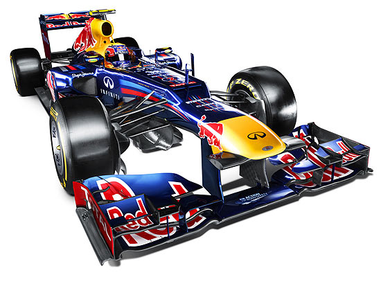 Red Bull apresenta carro de 2012 também com 'nariz torto'; veja vídeo ...