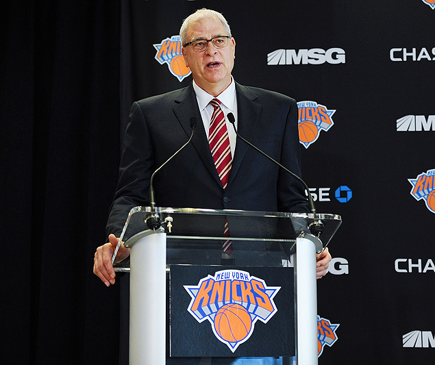 Técnico com mais títulos da NBA vira presidente do New York Knicks - 18 ...