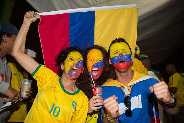 Colombianos se adaptam e criam comunidade em morro carioca - 04/07/2014 ...