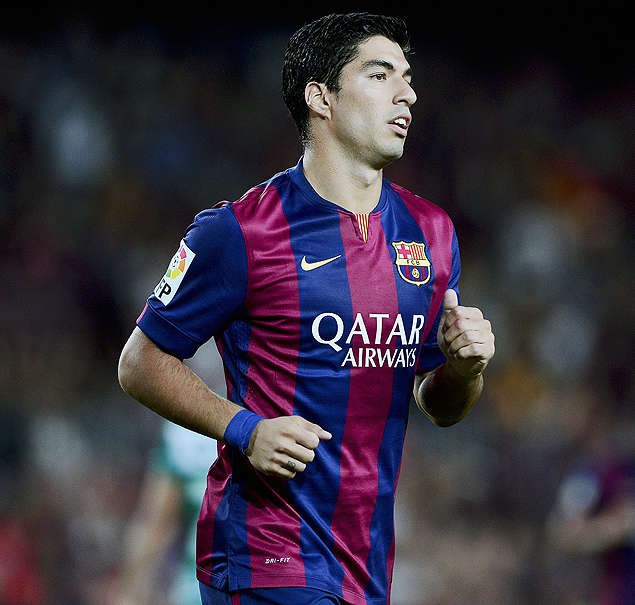 Barça confirma que Suárez poderá jogar no clássico contra o Real - 10 ...