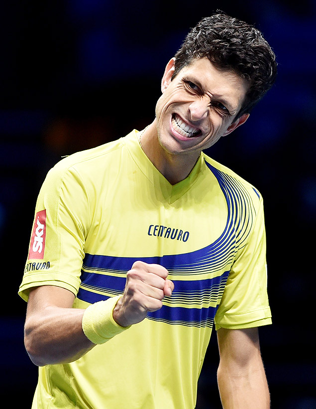 Marcelo Melo avança para as oitavas no Aberto da Austrália - 24/01/2015 ...