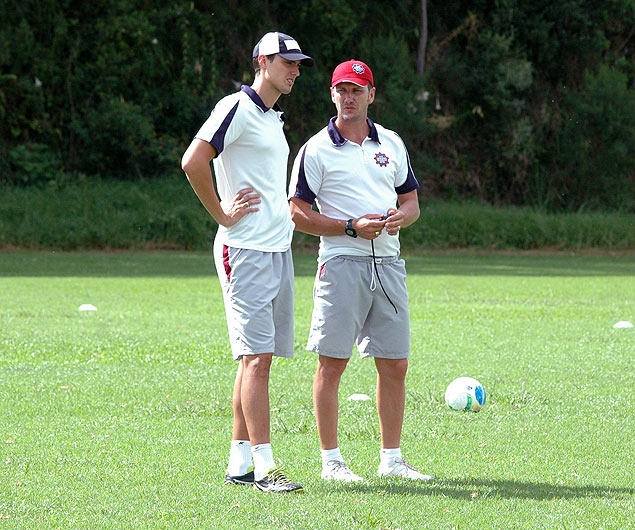 Filho de Tite segue os passos e os termos do pai para ser treinador ...