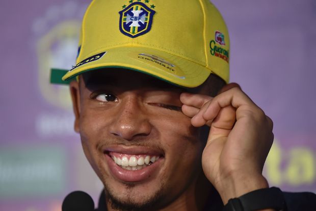 Gabriel Jesus diz que seleção tem que aprender 'a sofrer' - 08/10/2016 ...