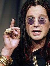 Ozzy Osbourne vai ajudar Taiwan a tentar entrar para a ONU - 05/07/2007 ...