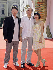 Alessandra Negrini e Selton Mello defendem filme em Veneza - 02/09/2008 ...