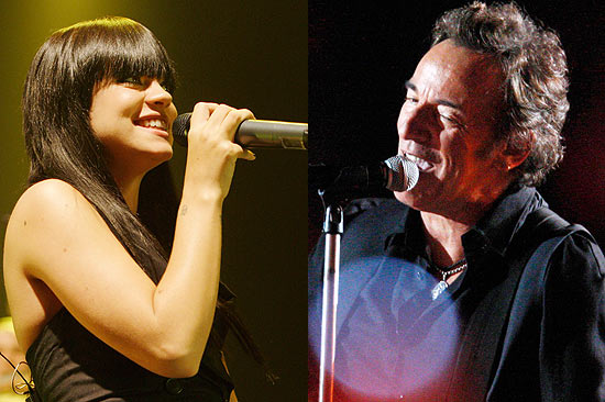 Lily Allen e Bruce Springsteen dominam parada britânica - 09/02/2009 ...