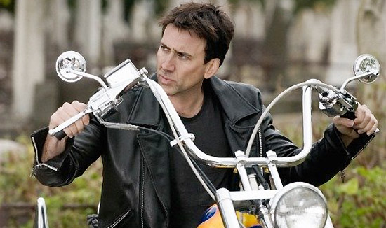 Sequência de "Motoqueiro Fantasma" deve ter Nicolas Cage - 24/09/2009 ...