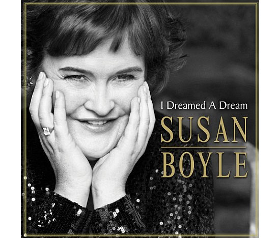 Capa do disco de Susan Boyle é divulgada - 14/10/2009 - Ilustrada ...