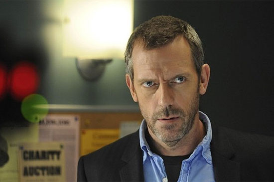 Hugh Laurie estreia na direção de episódio do seriado "House" - 13/04 ...