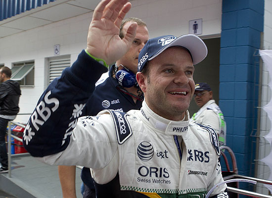 Barrichello se irrita com piada de jornalista no Twitter - 24/11/2010 ...