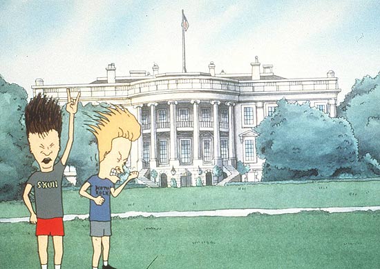 Animação "Beavis and Butt-Head" voltará à MTV americana - 03/02/2011 ...