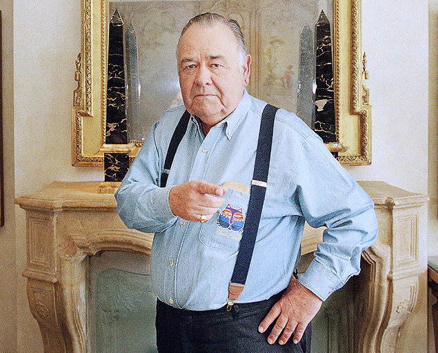 Folha de S.Paulo - Ilustrada - Comediante americano Jonathan Winters ...
