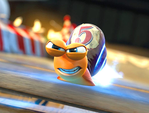 Crítica: Caracol obcecado por corridas vira piloto em desenho realista ...