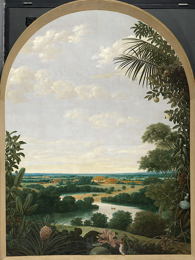 Masp vai exibir maior paisagem de Frans Post - 17/03/2014 - Ilustrada ...