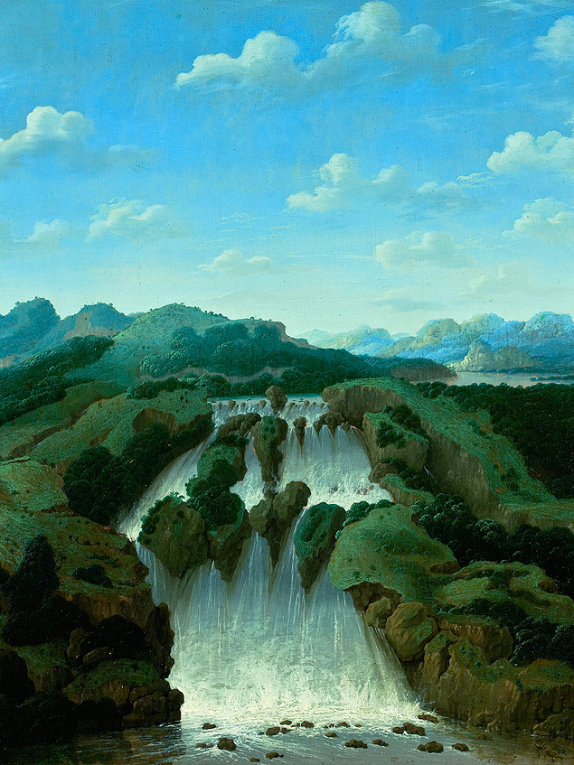 Masp vai exibir maior paisagem de Frans Post - 17/03/2014 - Ilustrada ...