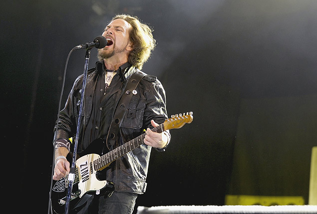 Eddie Vedder vai realizar show extra no Rio em maio - 21/03/2014 ...