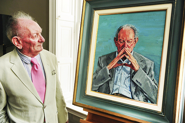 Premiado dramaturgo irlandês Brian Friel morre aos 86 anos - 02/10/2015 ...