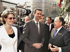Assad, o clã que manda e desmanda na Síria - 25/10/2011 - Ilustríssima ...