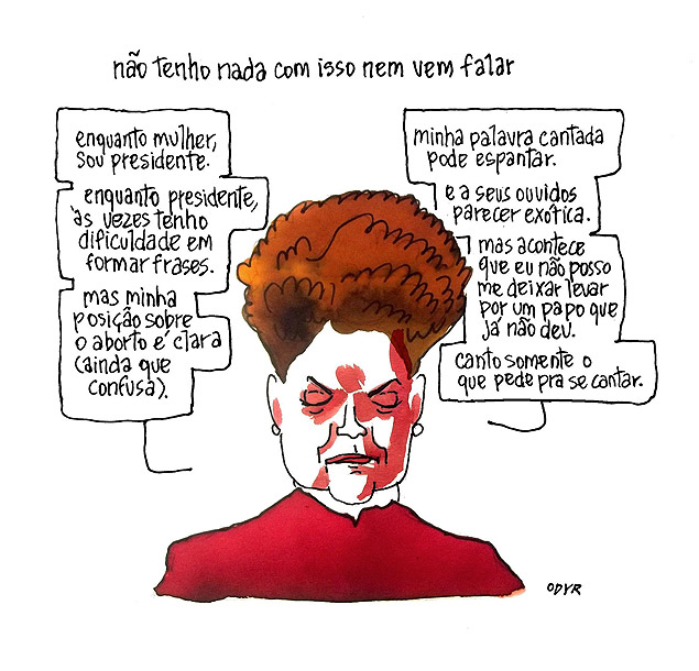 Veja o cartum de Odyr da edição deste domingo - 14/06/2015 ...