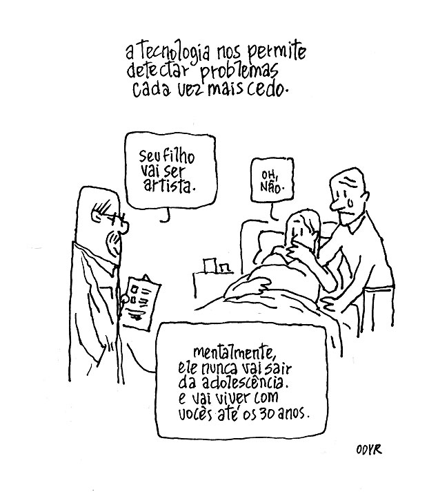 Veja um cartum da série Ogro e um cartum de Odyr - 13/09/2015 ...