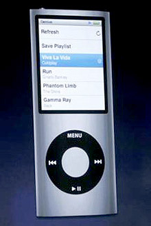 Apple confirma rumores e lança iPod nano mais fino e com formato oval ...