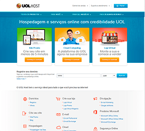 Folha de S.Paulo - Grupo Folha - Conheça o UOL Host