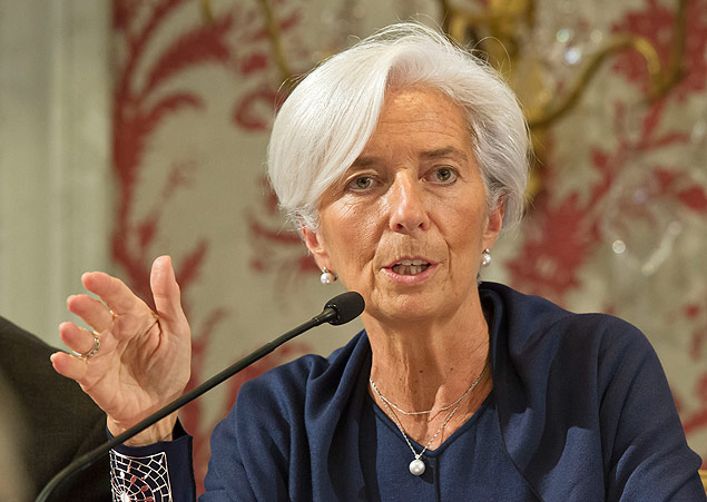 Acordo sobre dívida grega está 'a uma boa distância', diz diretora do ...