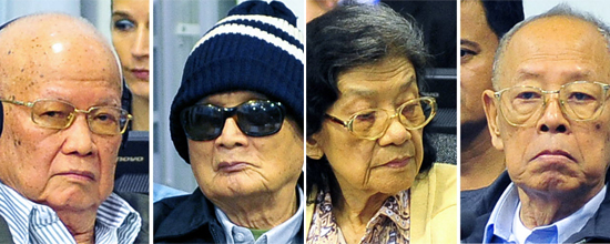 Tribunal da ONU começa a julgar os 4 membros do Khmer Vermelho ainda ...