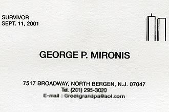 Americano transforma 'sobrevivente do 11/9' em profissão - 11/09/2011 ...