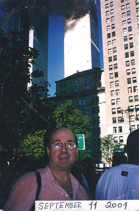 Americano transforma 'sobrevivente do 11/9' em profissão - 11/09/2011 ...