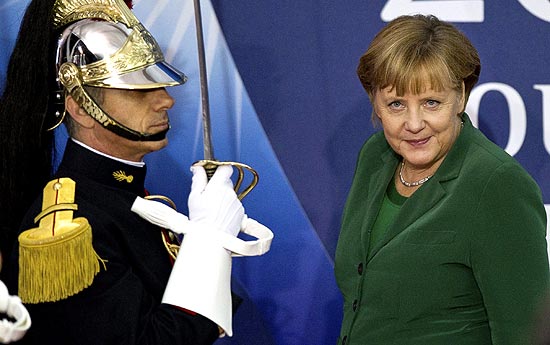 F5 - Celebridades - Angela Merkel recebe elogios de Sarah Jessica ...