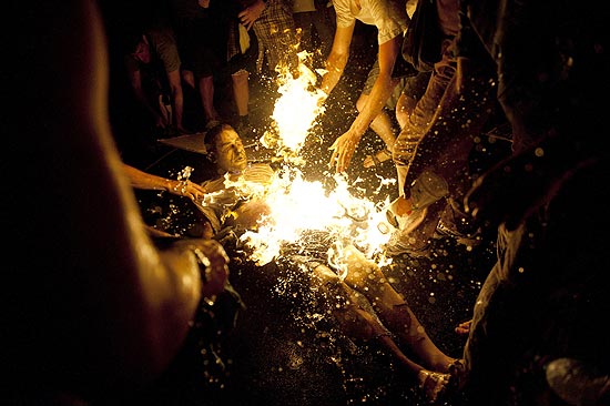 Folha de S.Paulo - Mundo - Israel registra 7º caso de imolação em menos ...