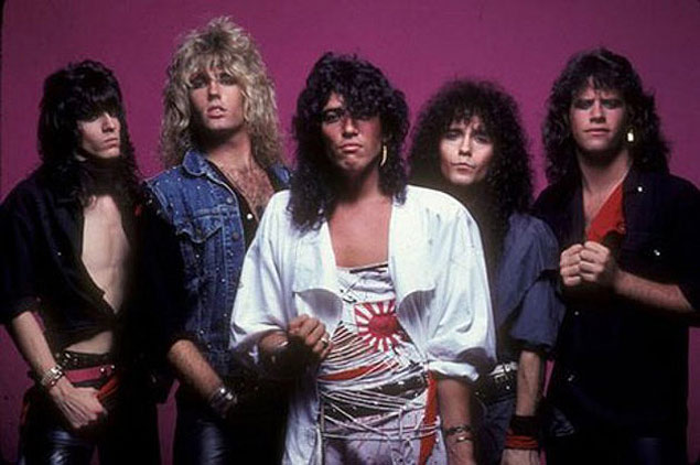 Ratt mostrará seu "ratt & roll" pela primeira vez no Brasil, tocando no ...